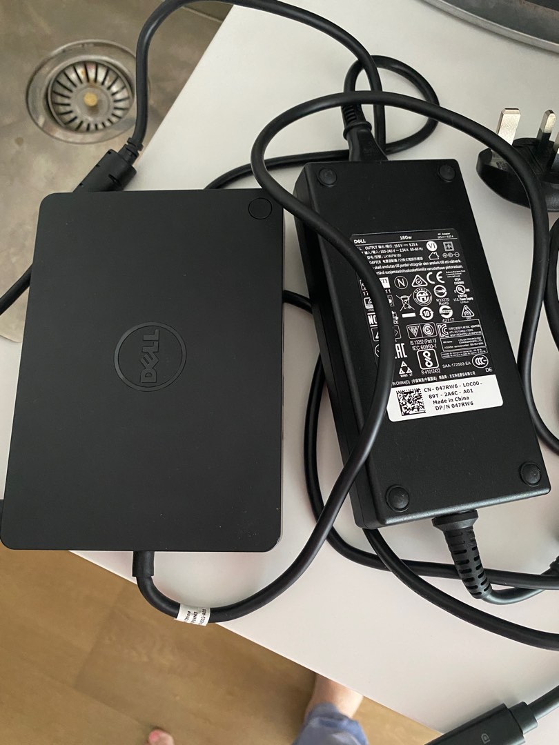 Original Dell adaptor 180W , Computers & Tech, Parts & Accessories ...
