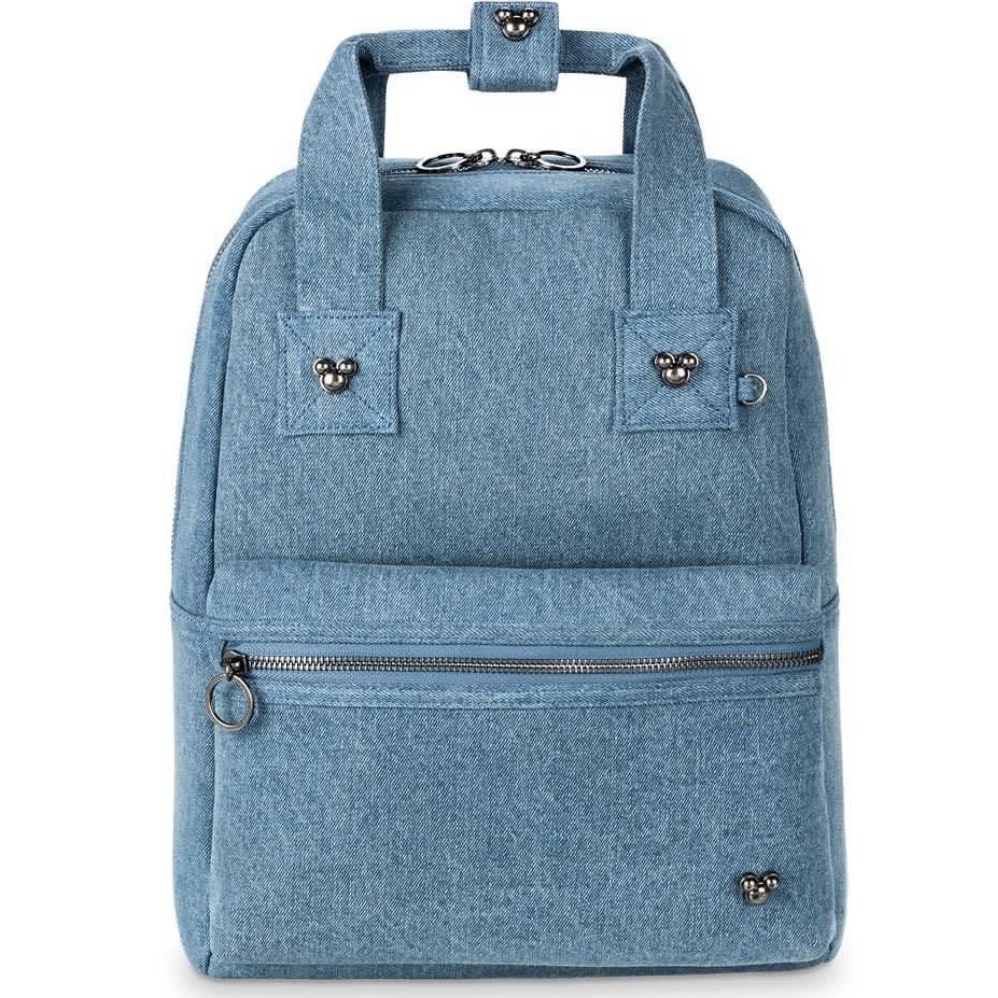 Original Disney Mickey Mouse Icon Flair Denim Backpack, Babies & Kids ...