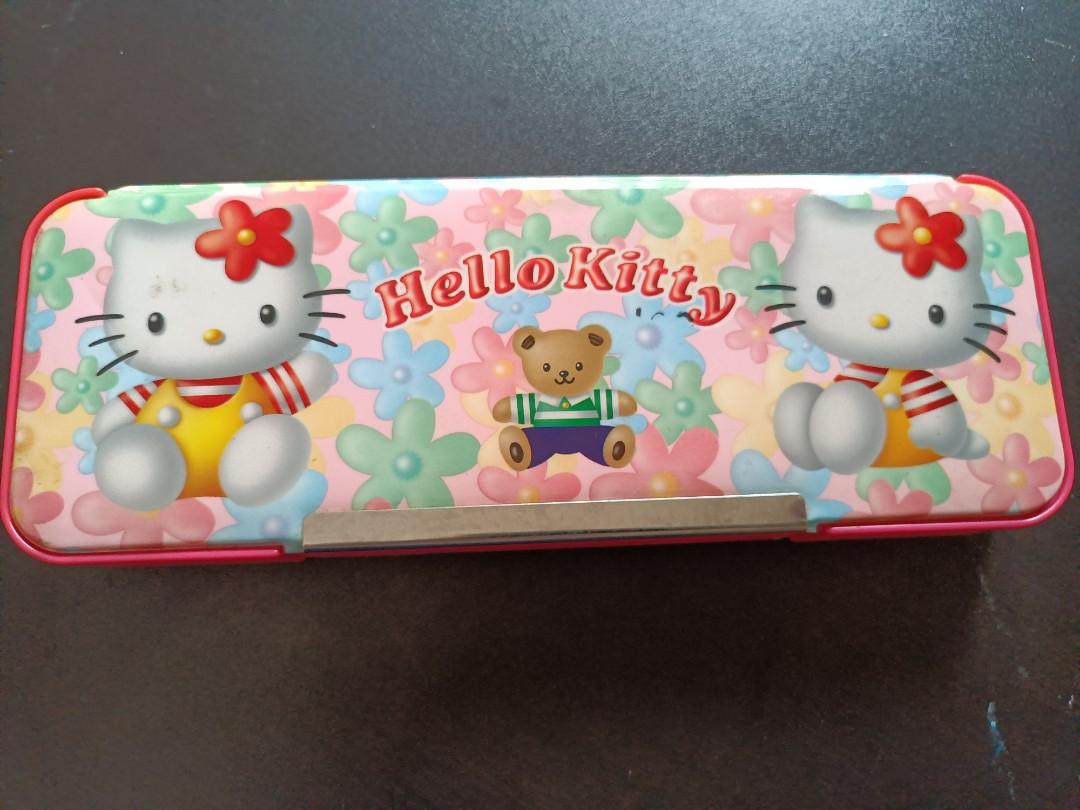 Original Hello Kitty Japan Pencil Case, Hobbies & Toys, Stationary ...