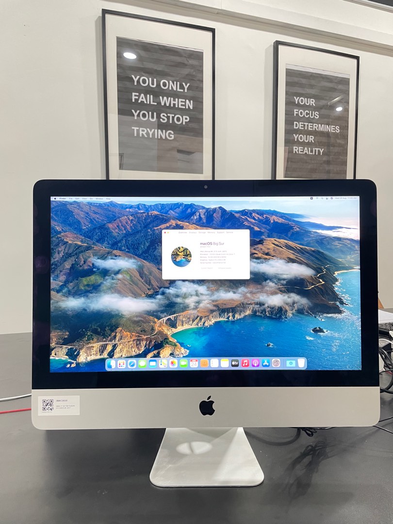 ORIGINAL IMAC 2017 i7/1TB, Computers & Tech, Desktops on Carousell