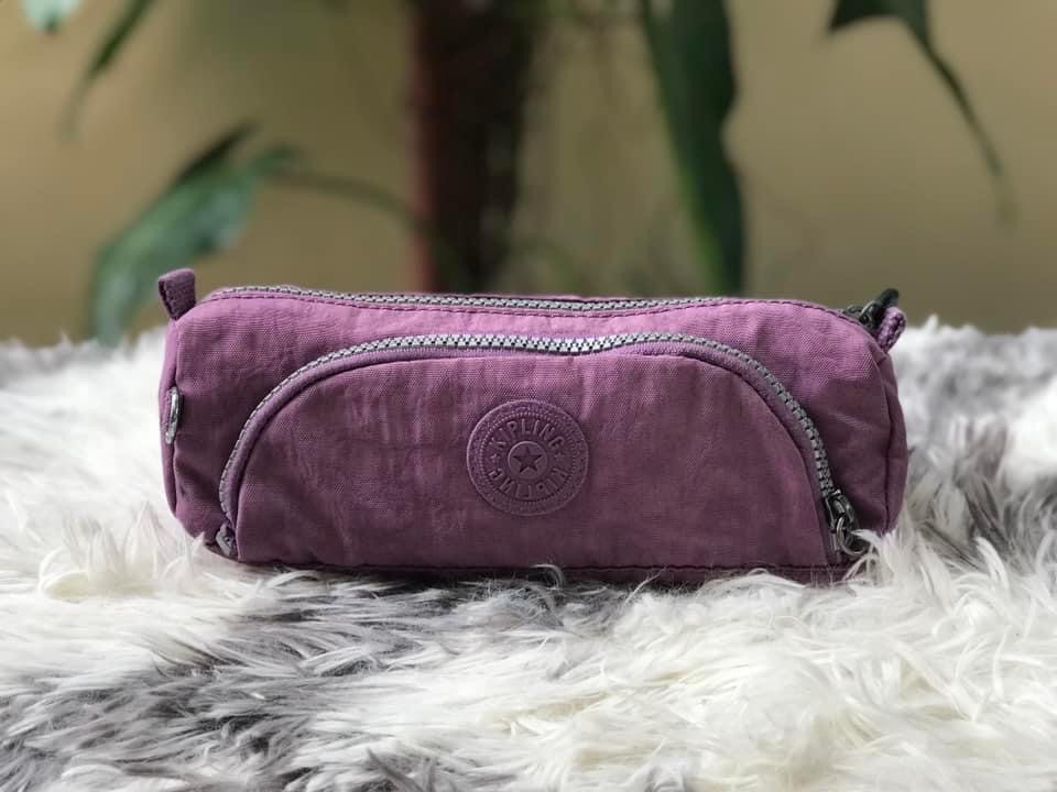 ORIGINAL KIPLING PEN CASE PURPLE, Women's Fashion, Bags & Wallets ...
