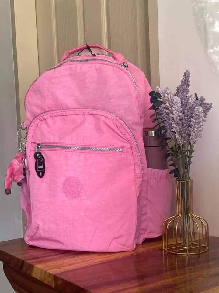 Original Kipling Seoul Posey Pink Backpack, Women's Fashion, Bags ...