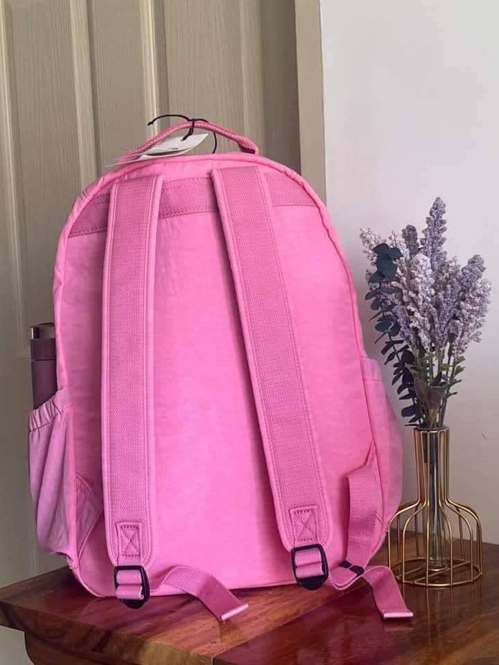 Original Kipling Seoul Posey Pink Backpack, Women's Fashion, Bags ...