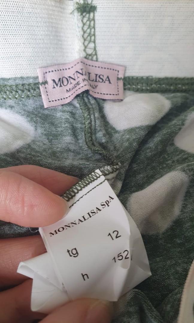 Original Mona Lisa Kids Pants (6,7Y), Babies & Kids, Babies & Kids ...