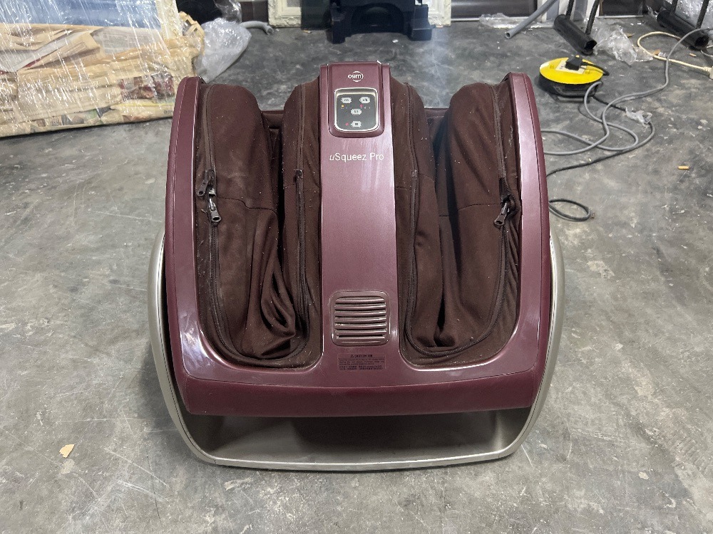 OSIM uSqueez Pro OS-8008 Foot Massager / OSIM uSqueez Pro OS-8008 Mesin ...