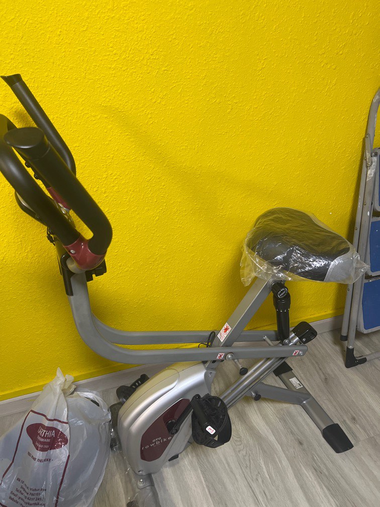 OTO Rowbike, Sports Equipment, Exercise & Fitness, Cardio & Fitness ...