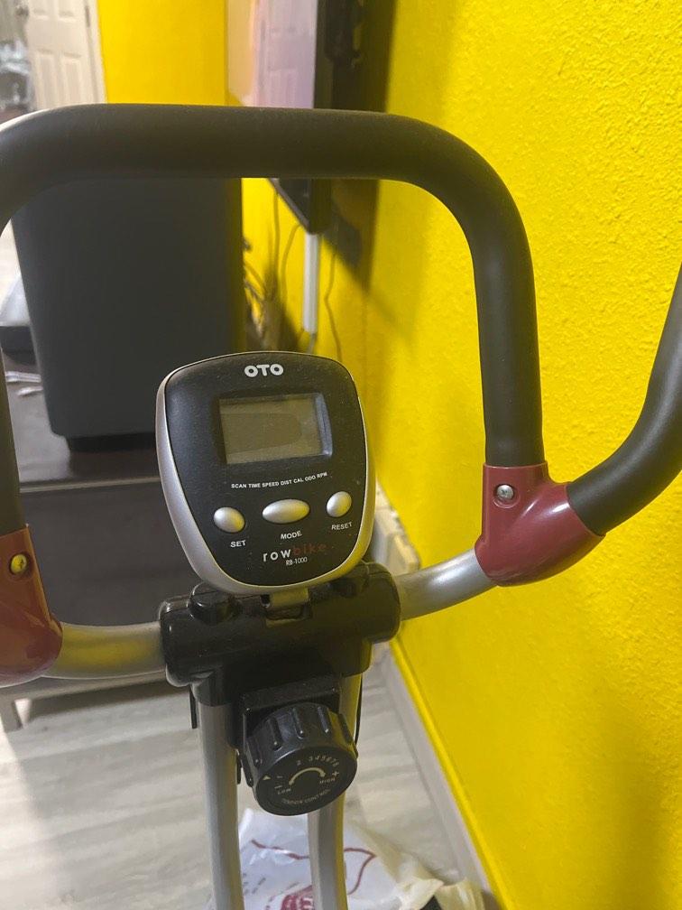 OTO Rowbike, Sports Equipment, Exercise & Fitness, Cardio & Fitness ...