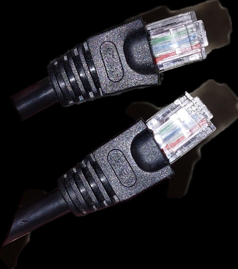 Outdoor LAN cable CAT6E-350 MHz 10 Meters, Computers & Tech, Parts ...