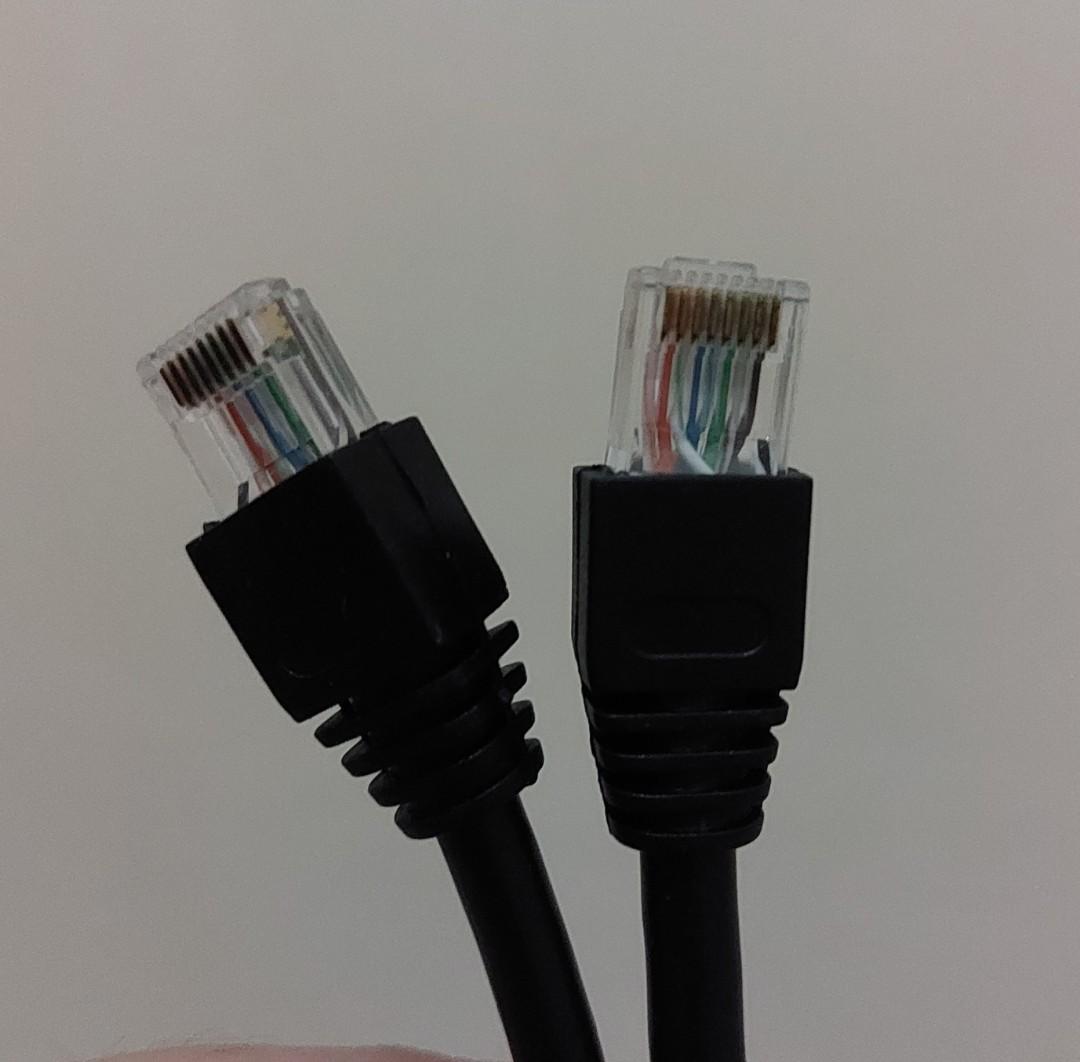 Outdoor LAN cable CAT6E-350 MHz 10 Meters, Computers & Tech, Parts ...