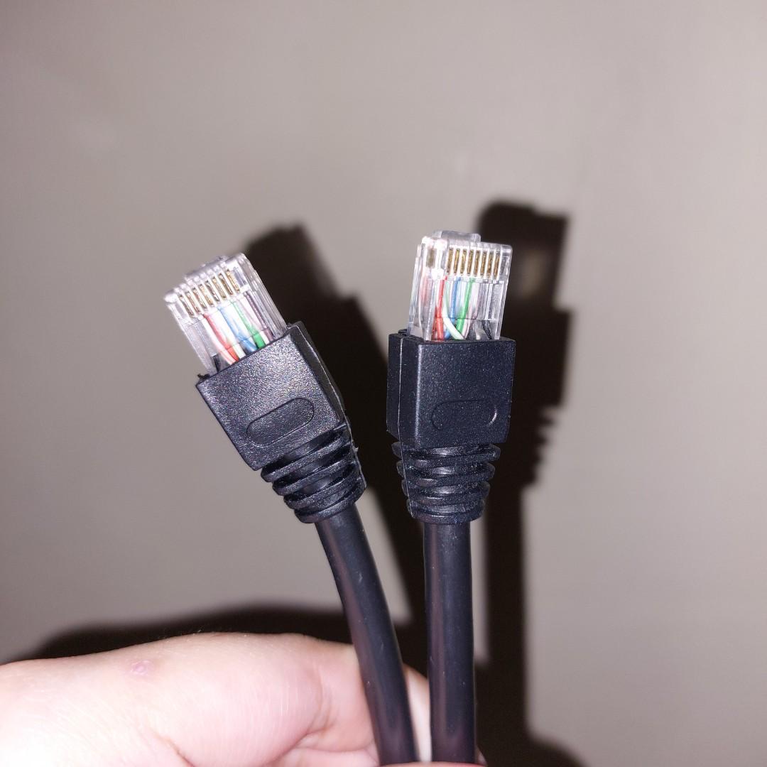 Outdoor LAN cable CAT6E-350 MHz 10 Meters, Computers & Tech, Parts ...