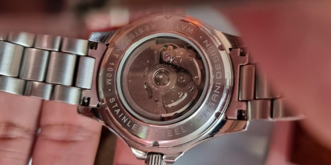 Pagani Design 007 Seamaster Homage Automatic, Luxury, Watches on Carousell
