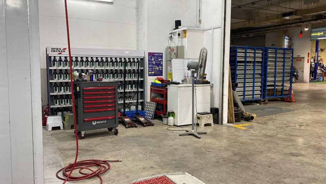 Paint Workshop for Takeover, Car Accessories, Car Workshops & Services ...