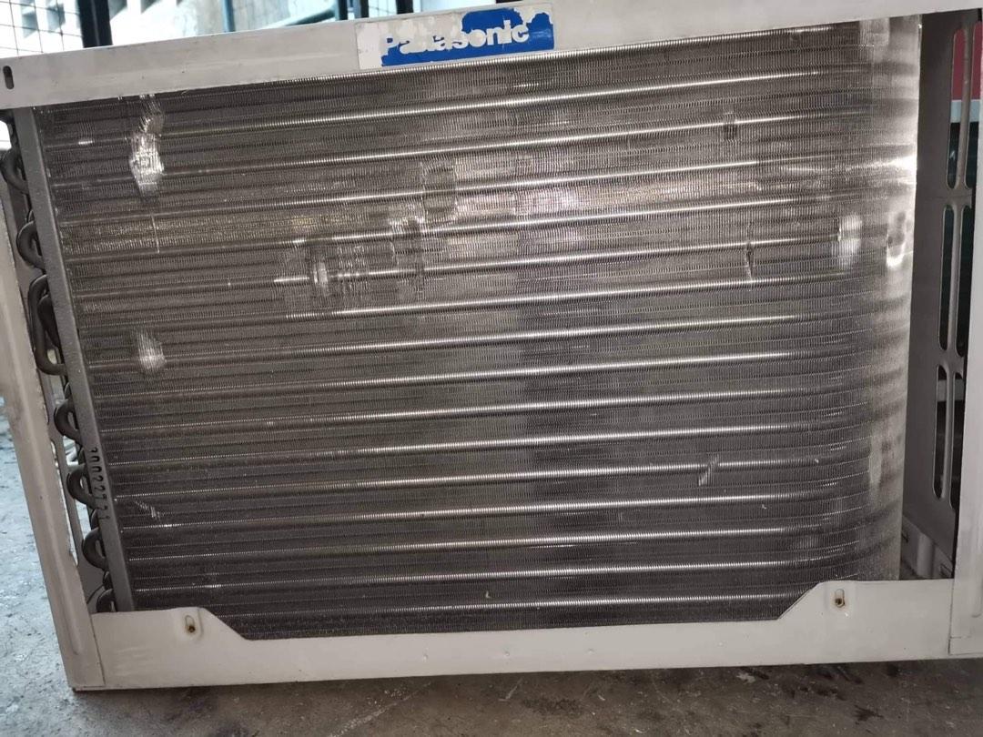 Panasonic 1.5HP Window Type CW-SC124VPH 1, TV & Home Appliances, Air ...