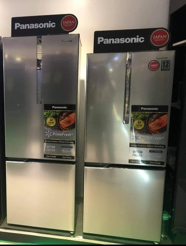 PANASONIC 2 DOOR BOTTOM FREEZER NO FROST REFRIGERATOR, TV & Home ...