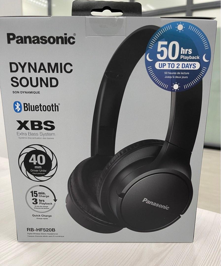 Panasonic digital wireless stereo headphone, Audio, Headphones ...