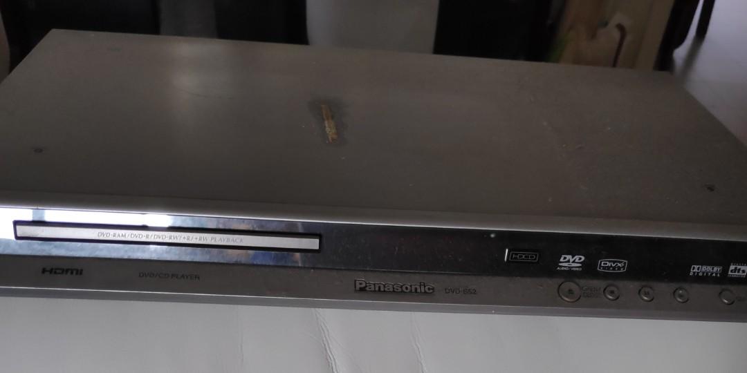 Panasonic DVD player, TV & Home Appliances, TV & Entertainment, Blu-Ray ...