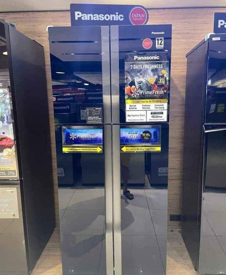 Panasonic NR-DZ601VGKP 19.4 cu.ft. Frech Door Refrigerator, TV & Home ...