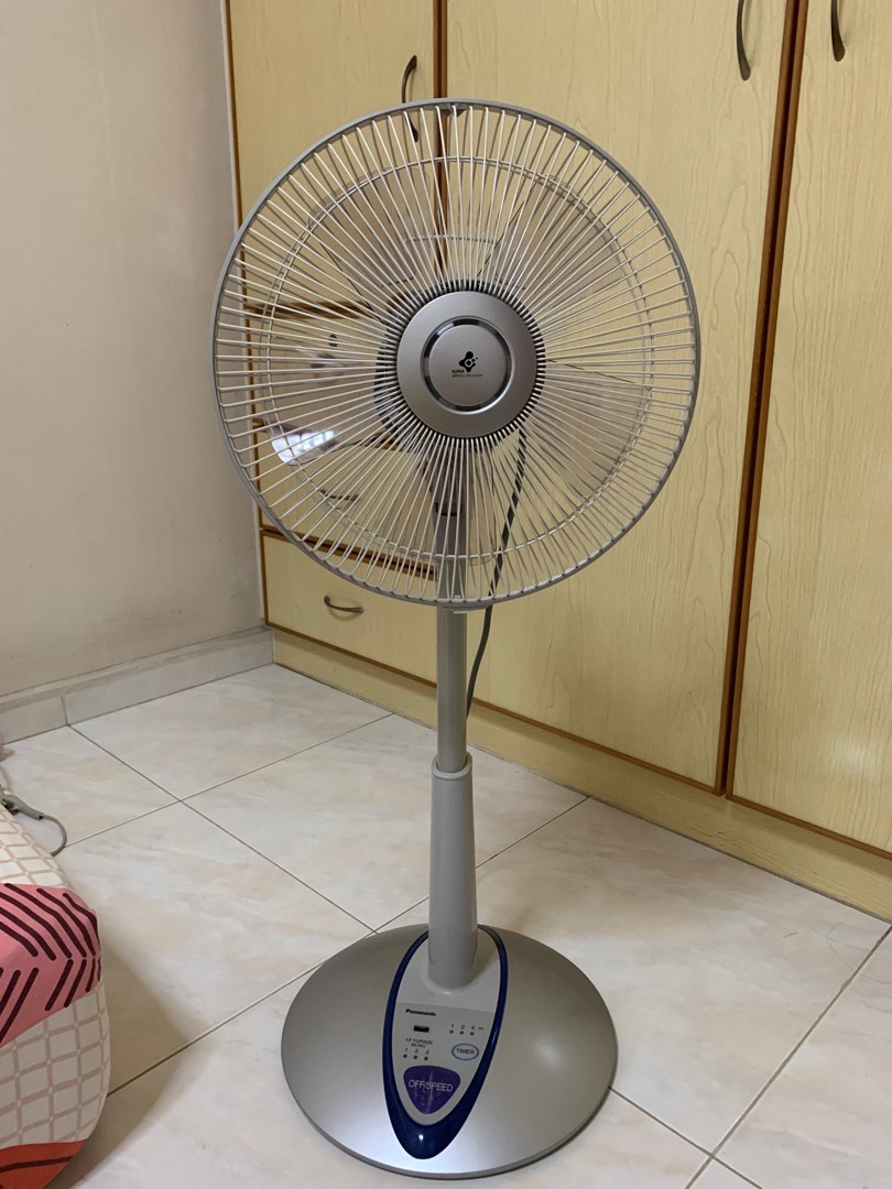Panasonic Stand Fan, Furniture & Home Living, Lighting & Fans, Fans on ...
