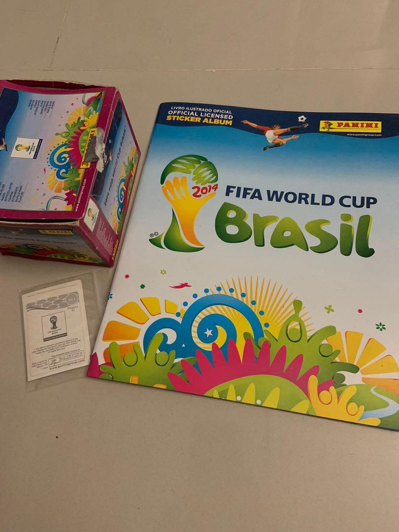 Panini 2014 World Cup - Complete Set, Hobbies & Toys, Memorabilia ...