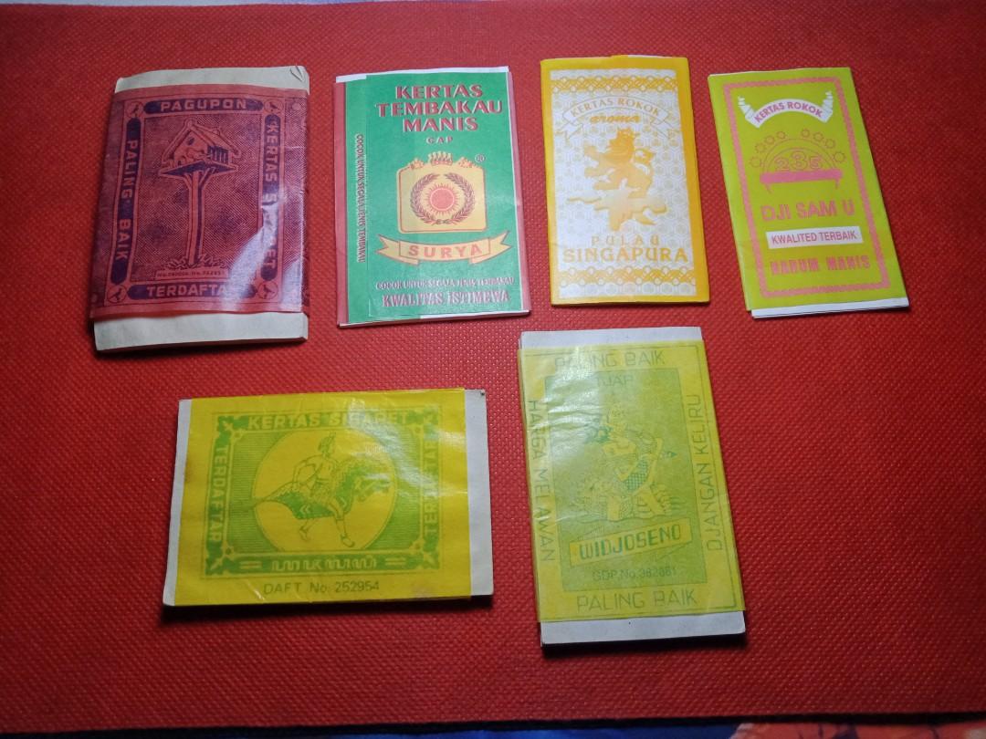 Papir kertas rokok jadul legend, Antik, Lainnya di Carousell