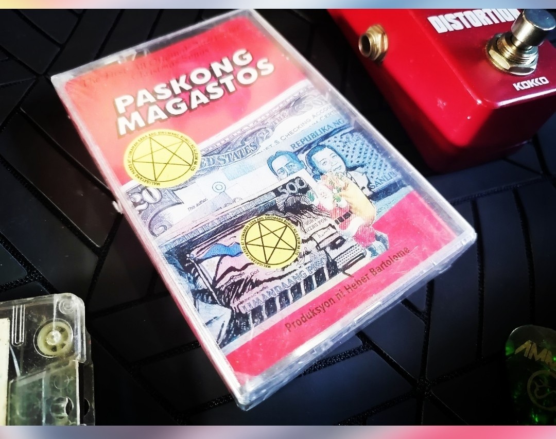 Paskong Magastos Various Artist Heber Bartolome Pinoy Punk Rock ...