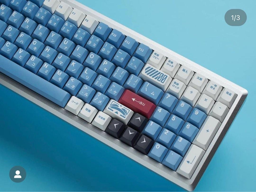 PBT Lilith keycaps by Milkyway, Computers & Tech, Parts & Accessories ...