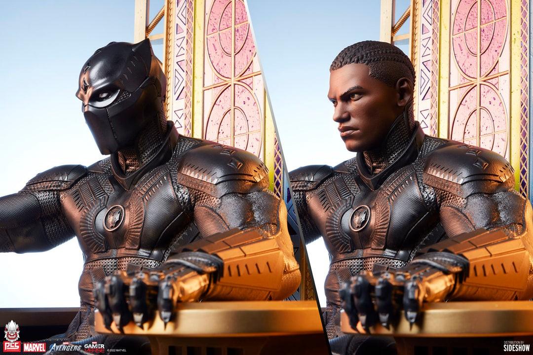PCS Sideshow Collectibles - Marvel 1:3 Scale Statue - Black Panther ...