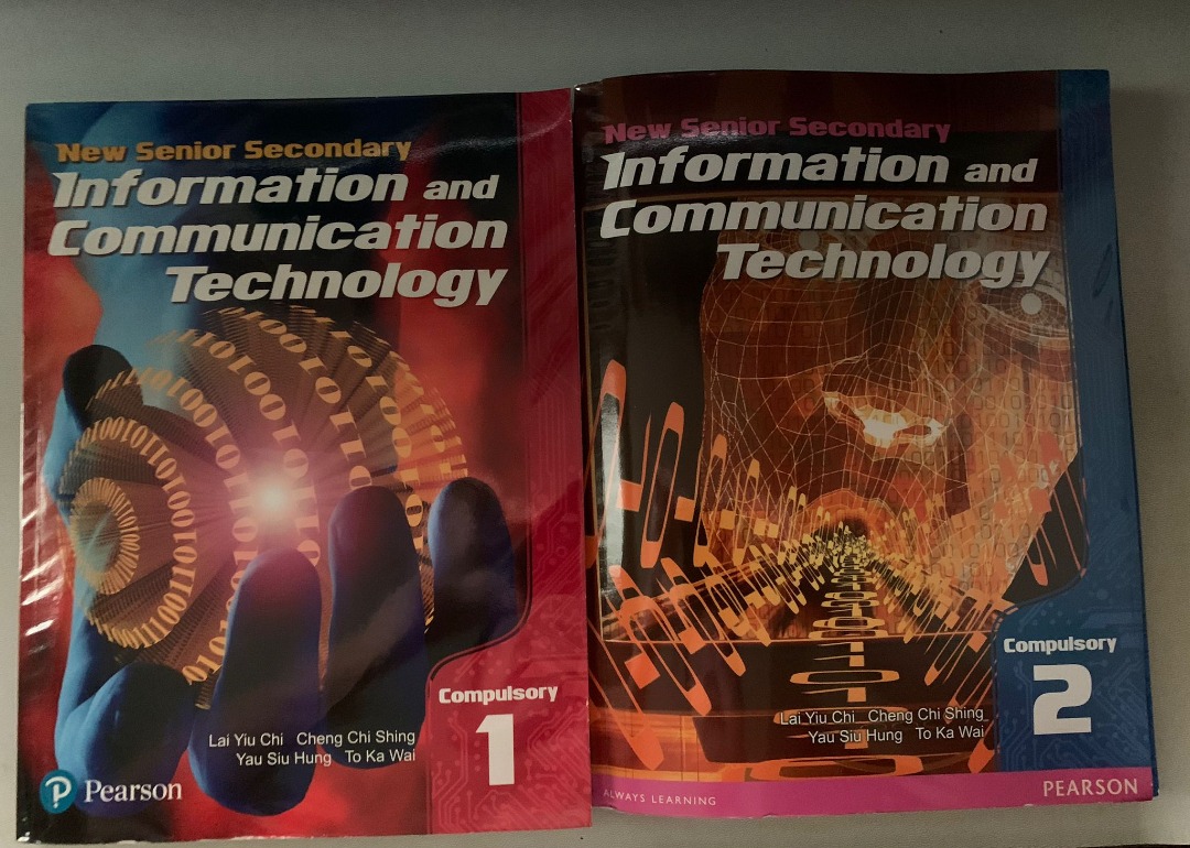 Pearson NSS ICT Compulsory 1, 2, 興趣及遊戲, 書本 & 文具, 教科書 - Carousell