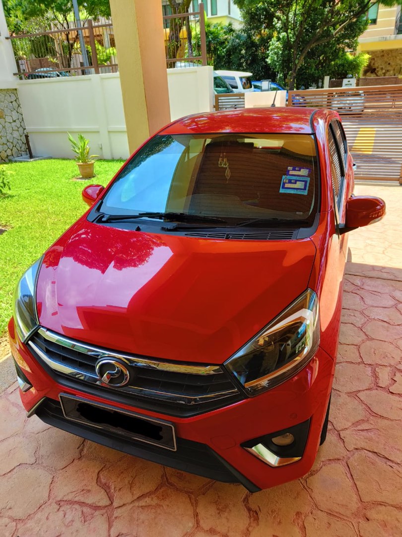 MANUAL Perodua Axia 2018 1.0 SE Facelift, Cars, Cars for Sale on Carousell