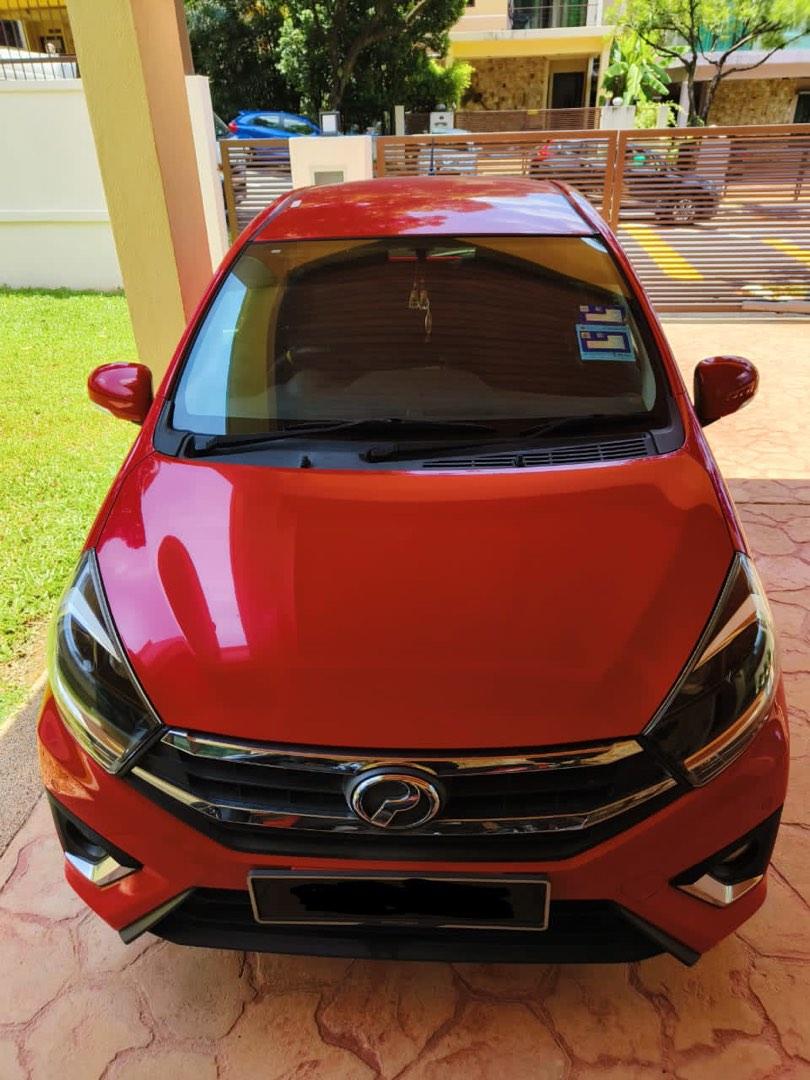 MANUAL Perodua Axia 2018 1.0 SE Facelift, Cars, Cars for Sale on Carousell