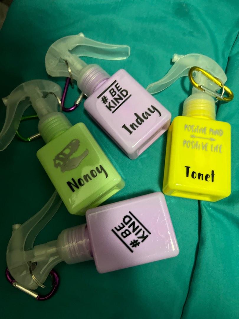 Personalized Alcohol Bottle Dispenser, Beauty & Personal Care ...