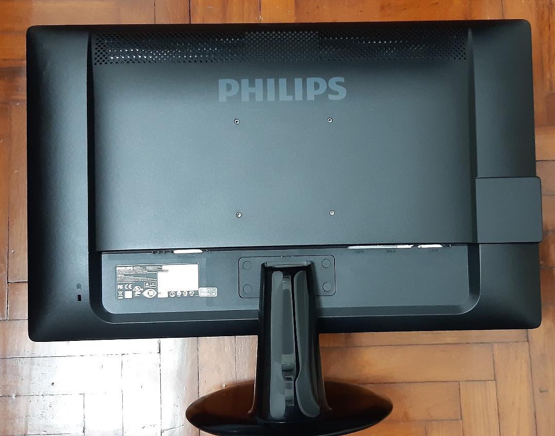 PHILIPS 24 Inch Monitor, Computers & Tech, Parts & Accessories, Monitor ...