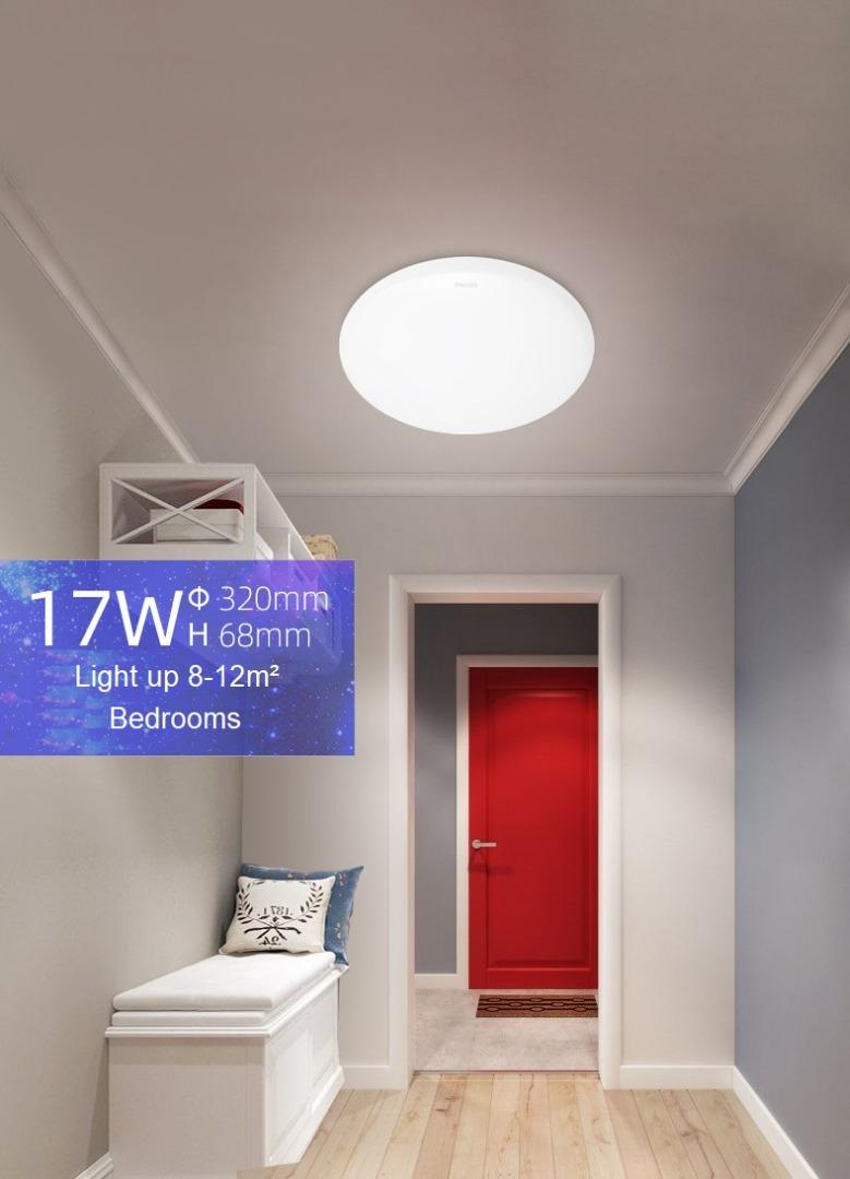 Philips LED Ceiling Light, Furniture & Home Living, Lighting & Fans ...