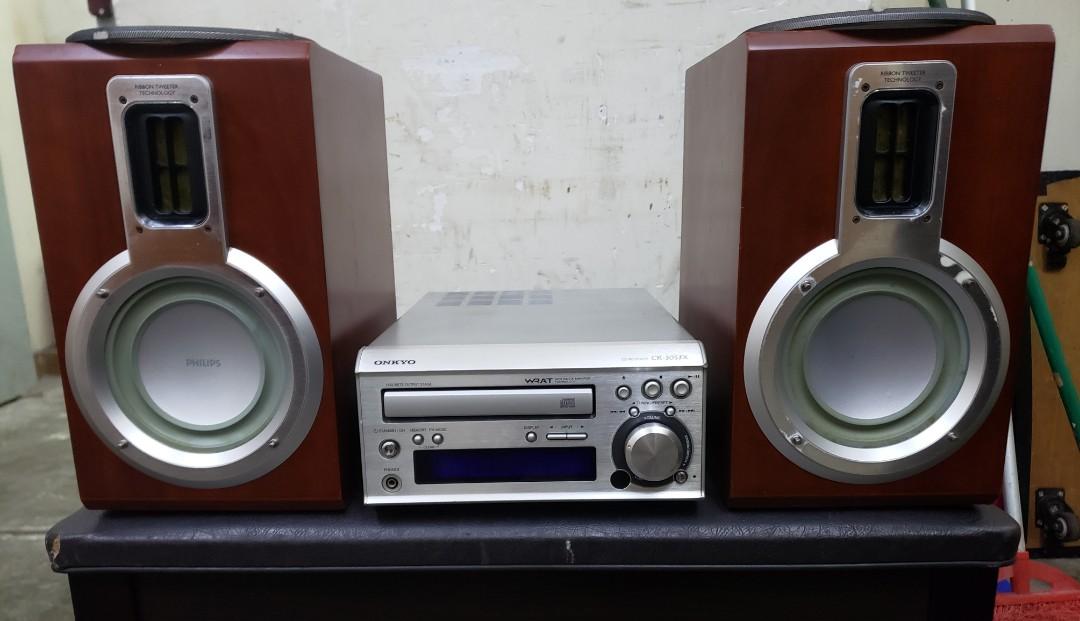 Philips MCD-708 Speakers System 書架 喇叭, 音響器材, Soundbar、揚聲器、藍牙喇叭、耳擴 ...