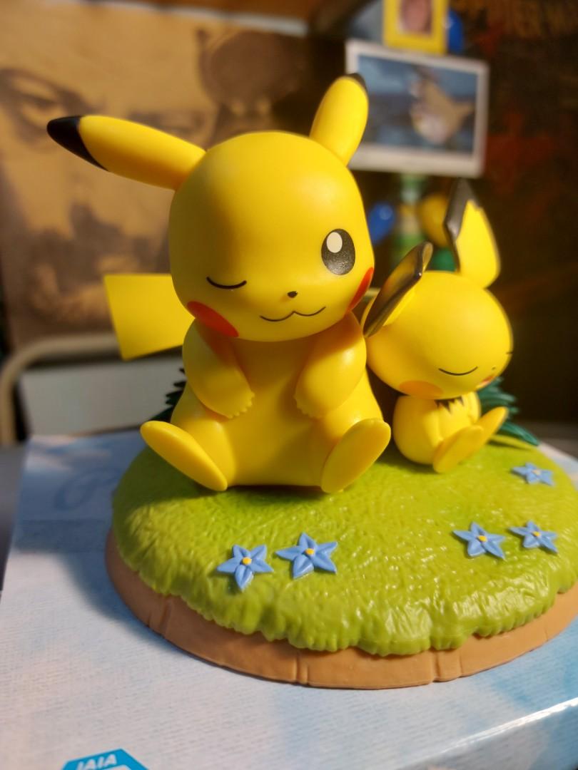 PIKACHU AND PICHU BANPRESTO FIGURE (fixed price), Hobbies & Toys, Toys ...