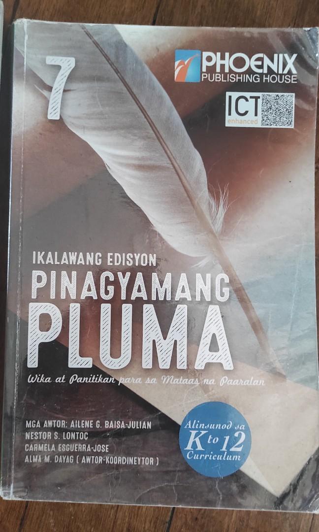 pinagyamang Pluma 7, Hobbies & Toys, Books & Magazines, Textbooks on ...