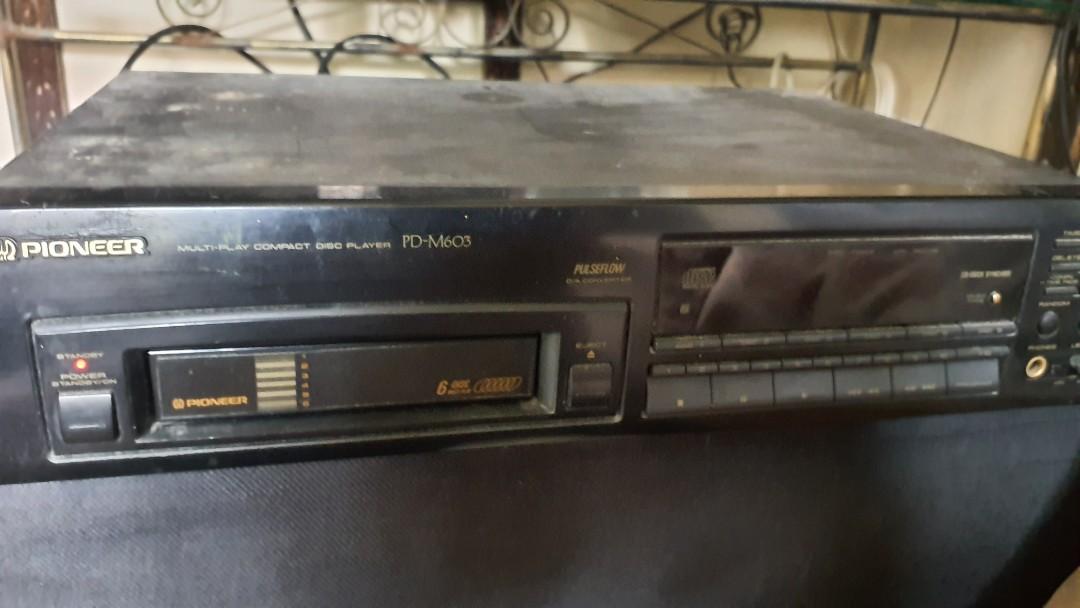 Pioneer 6-disc Multi-play CD Player, TV & Home Appliances, Other Home ...