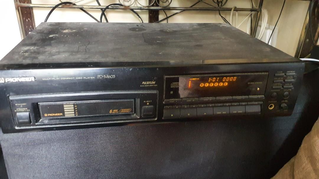 Pioneer 6-disc Multi-play CD Player, TV & Home Appliances, Other Home ...