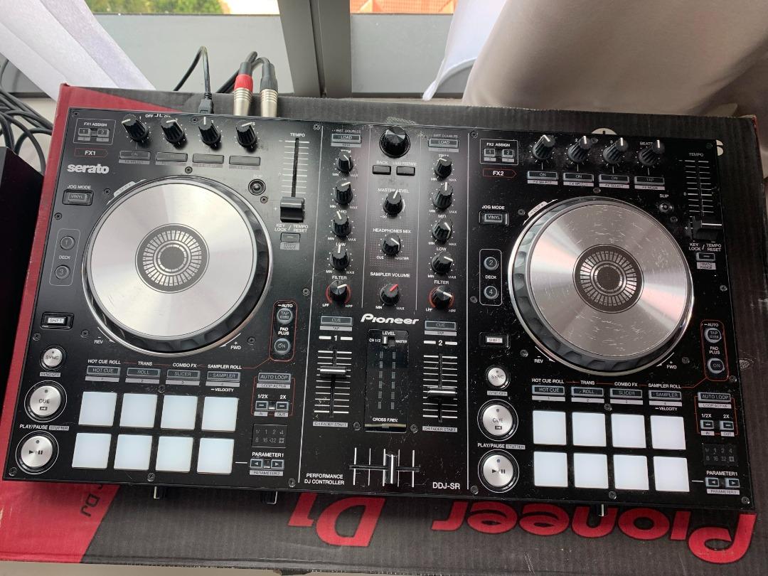 Pioneer DDJ-SR Controller, Hobbies & Toys, Music & Media, Musical ...