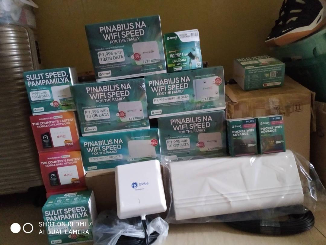 PLDT Prepaid Wifi, Computers & Tech, Parts & Accessories, Cables ...