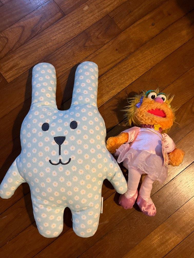 Plushies (Craftholic bunny & Sesame Street fairy) FOR SALE, Babies ...