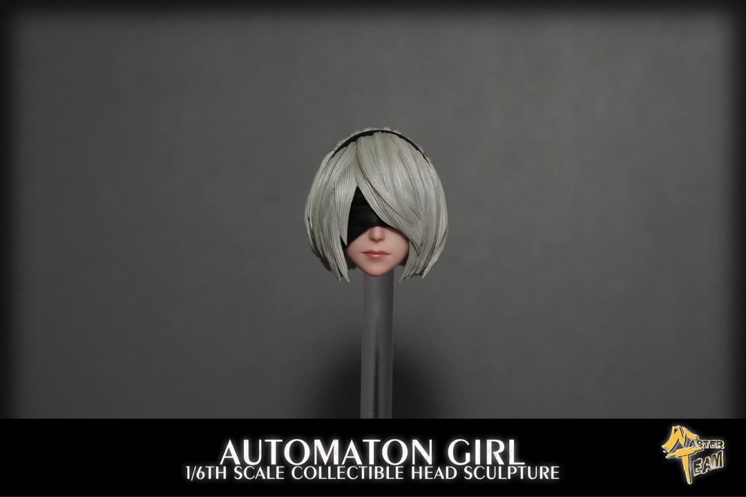 [PO] MTTOYS MTT011 Artificial Human 1/6 Headsculpt, Hobbies & Toys ...