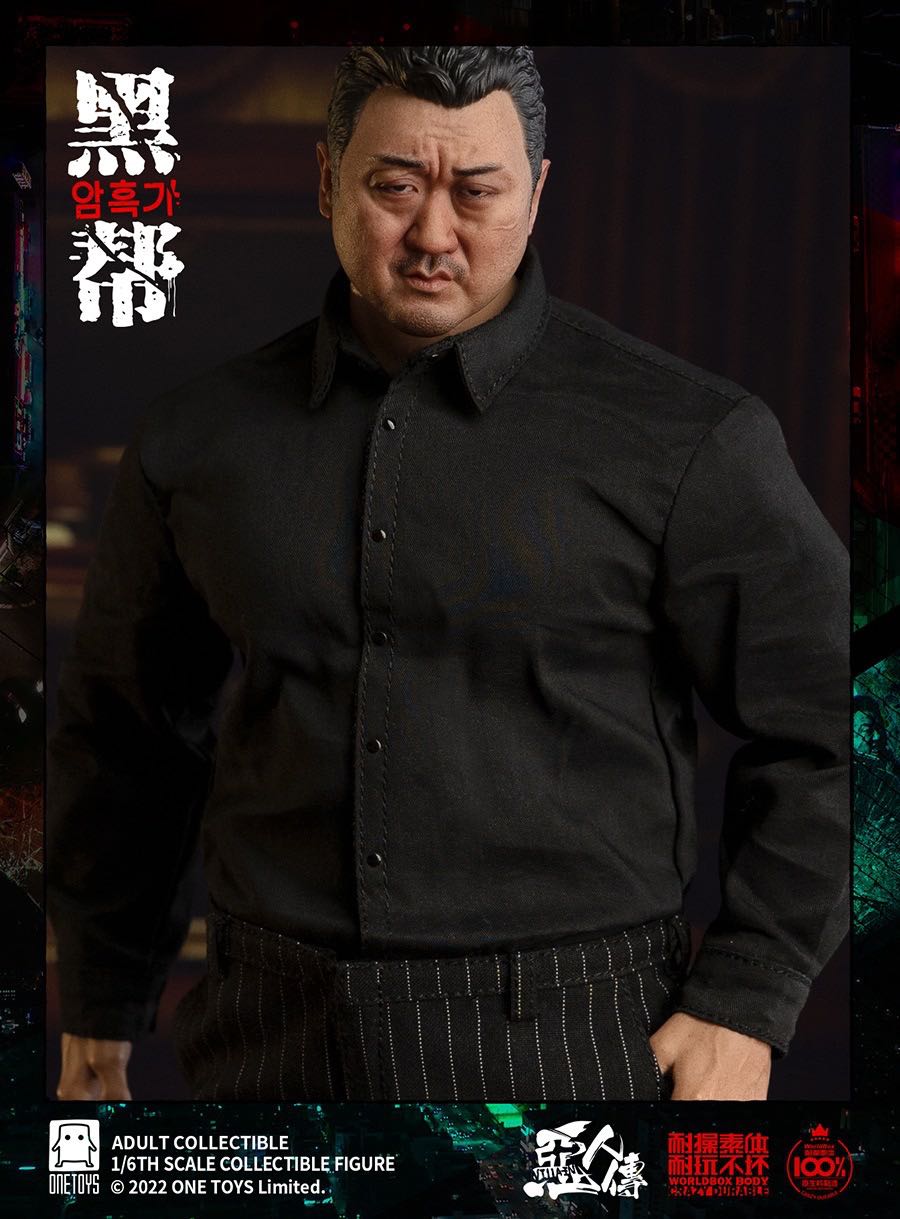 [PO] ONETOYS OT016 / OT017 The Wicked Gangster 1/6 Figure, Hobbies ...