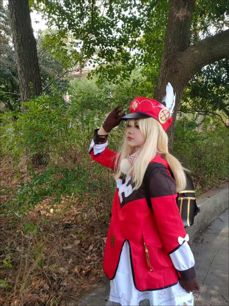 PO Genshin impact Klee cosplay, Hobbies & Toys, Memorabilia ...