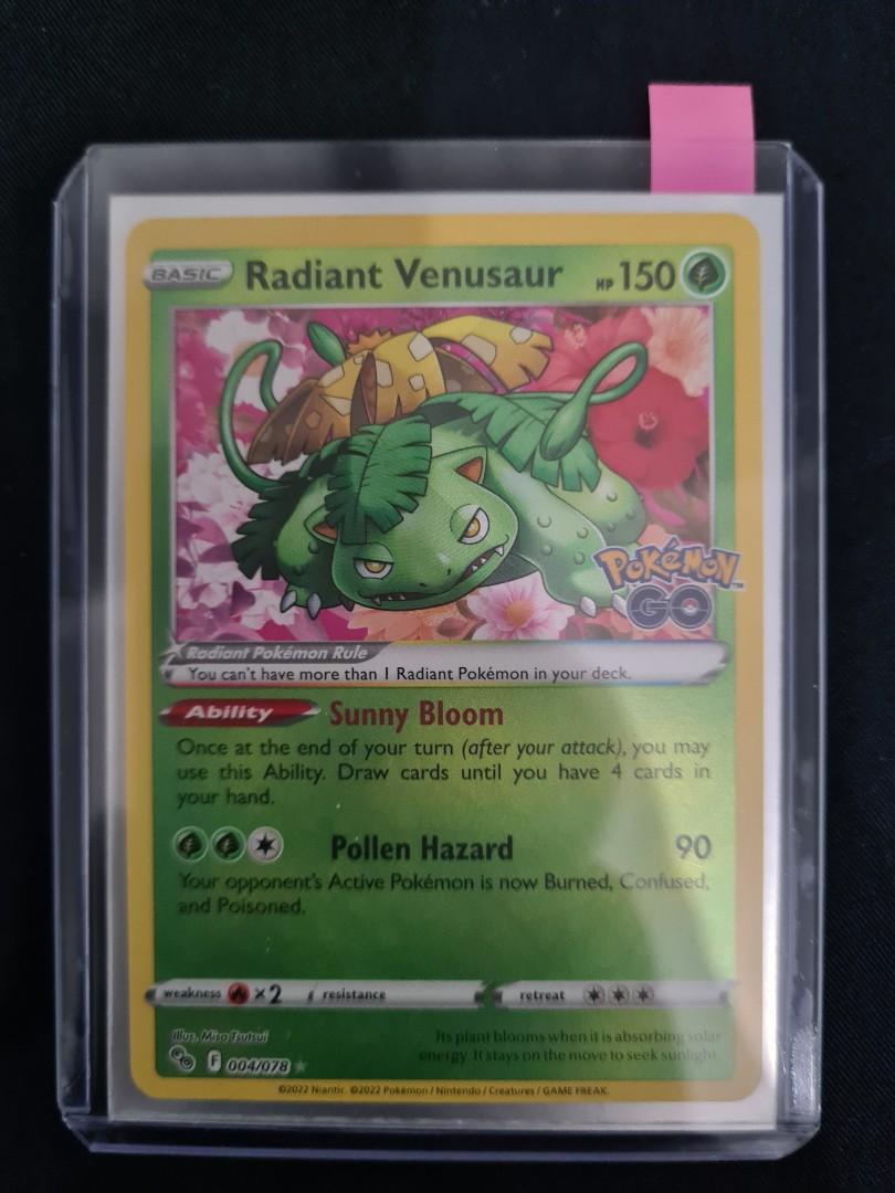 Pokemon Go TCG Radiant Set (English), Hobbies & Toys, Toys & Games on ...