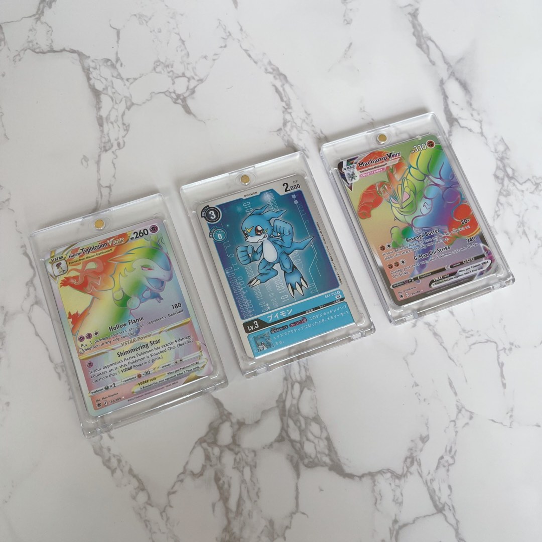 Pokemon Magnetic Card Case, Hobbies & Toys, Toys & Games on Carousell