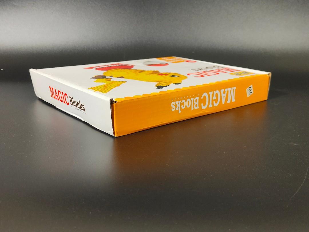 Pokemon Pikachu Magic Blocks, Hobbies & Toys, Toys & Games on Carousell