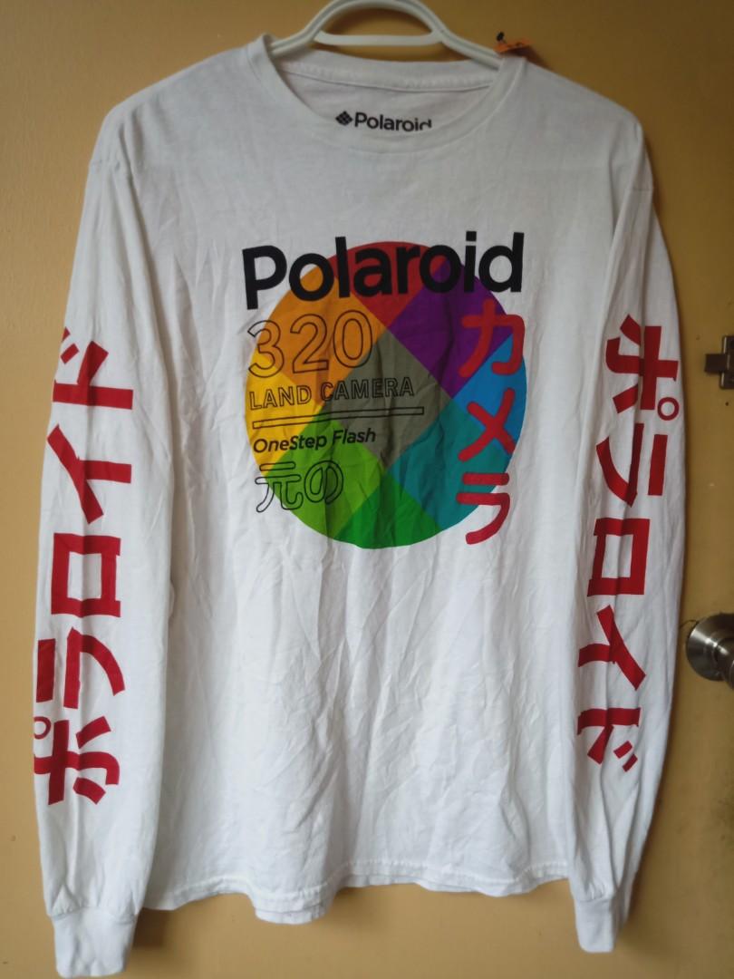 Polaroid Long sleeves, Men's Fashion, Tops & Sets, Tshirts & Polo ...