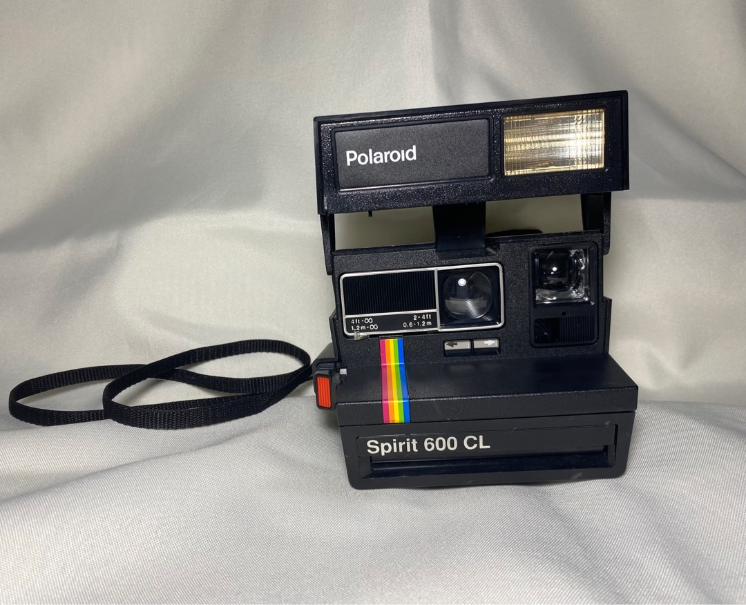 Vintage Polaroid Spirit 600 CL , Photography, Cameras on Carousell