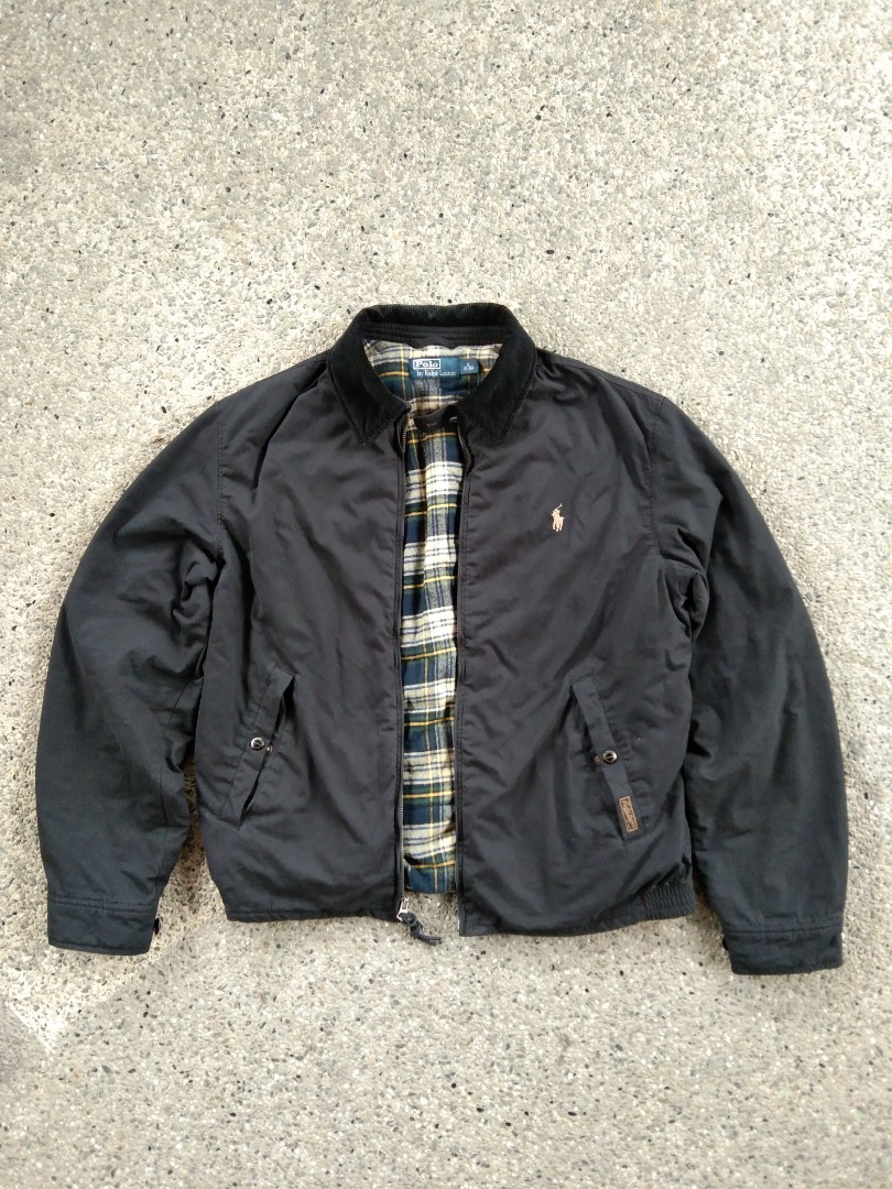 Polo Ralph Lauren Harrington Jacket, Men's Fashion, Coats, Jackets and ...